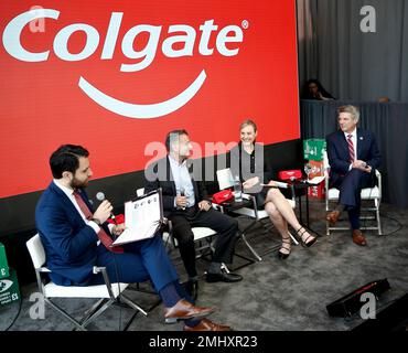 IMAGE DISTRIBUTED FOR COLGATE- Vance Merolla, worldwide director of ...