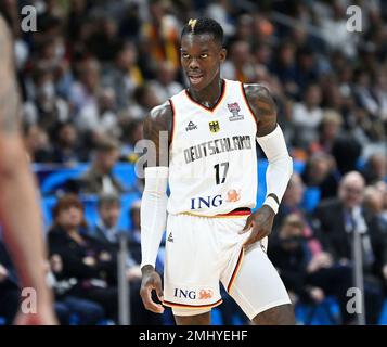 Berlin, Germany. 3rd Sep, 2022. Sadio Mane (L) of Bayern Munich breaks ...