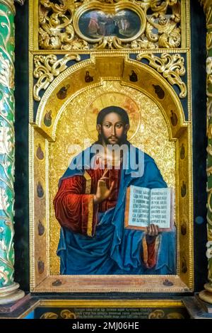 Bohorodchany Iconostasis in Andrey Sheptytsky National Museum in Lviv ...