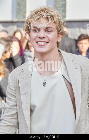 Jack Wright Milan Fashion Week - Men F/W 2026-27 Ralph Lauren Fashion ...