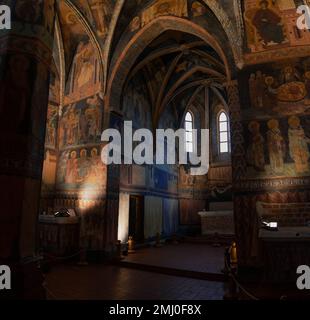 Holy Trinity Chapel in Royal castle in Lublin Stock Photo - Alamy