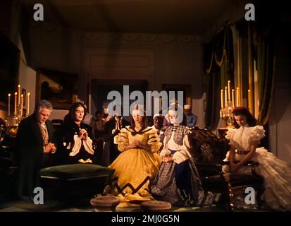 ANN RUTHERFORD and EVELYN KEYES in GONE WITH THE WIND 1939 director ...