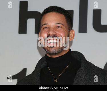 LOS ANGELES - JAN 26: Alpha Cat aka Iman Crosson at The 1619 Project ...