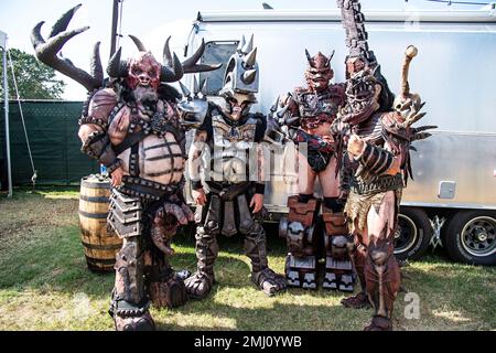 THIS IS GWAR, Sawborg Destructo (Matt Maguire), 2021. © Shudder ...