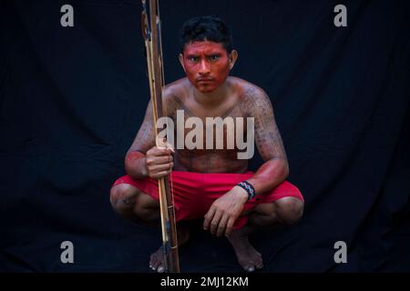 In this Sept. 3, 2019 photo, Tenera Tembe poses for a portrait during a ...