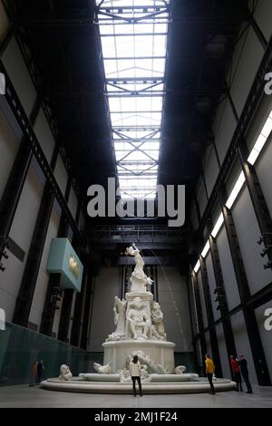 A 13 metre high fountain called 'Fons Americanus' by artist Kara Walker ...