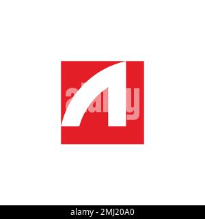 letter a alpha arrow logo vector Stock Vector Image & Art - Alamy