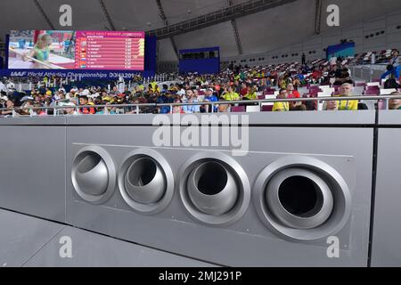 The air conditioning system of the Khalifa International stadium is ...