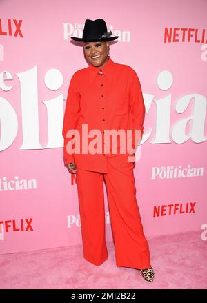 Actress Rahne Jones attends the premiere of Netflix's "The Politician ...
