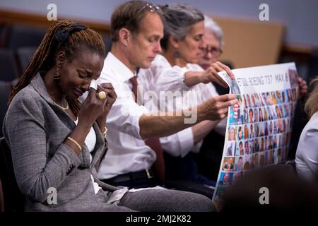 Huguette Debets, who lost her husband Jackson Musoni in the Ethiopian ...