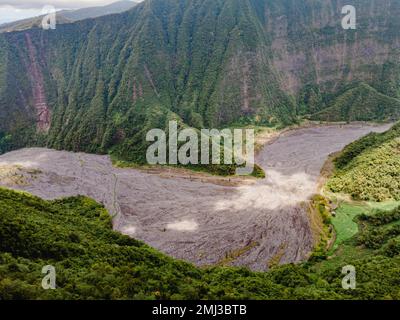 Saint-Joseph, Reunion Island - Ramparts River Stock Photo - Alamy