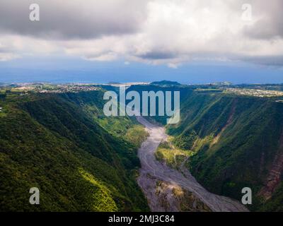 Saint-Joseph, Reunion Island - Ramparts River Stock Photo - Alamy