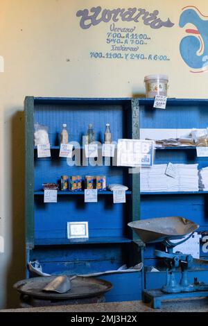 Interior of a Bodega in Trinidad, Cuba Stock Photo - Alamy