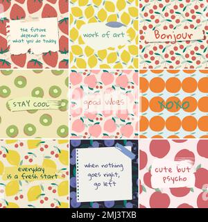 thank you for the good vibes text art, floral decorative typography ...