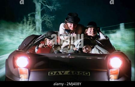 USA.Malcolm McDowell, Warren Clarke, James Marcus, and Michael Tarn in ...