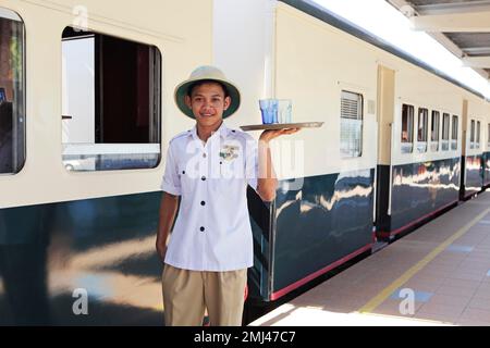 Train travel in Kota Kinabalu, Malaysia via the Sabah State Railway Stock Photo - Alamy