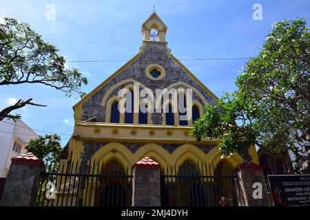 Methodist Church, Galle Fort, Galu Kotuwa, Kālik Kōṭṭai, Galle city ...