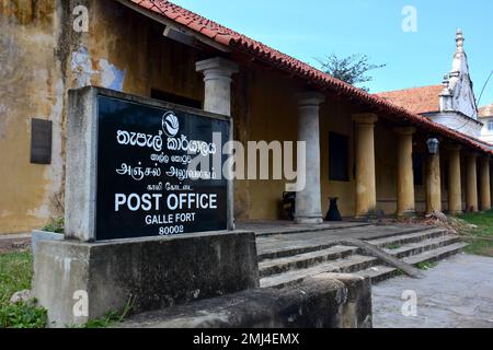 Galle Fort, Galu Kotuwa, Kālik Kōṭṭai, Galle city, Southern Province ...