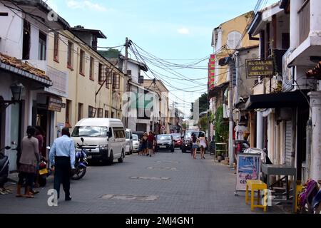 Galle Fort, Galu Kotuwa, Kālik Kōṭṭai, Galle city, Southern Province ...