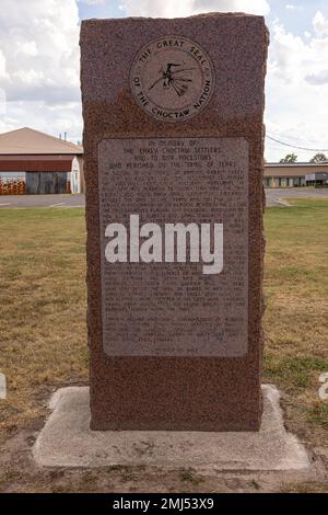 Stigler, Oklahoma, USA - October 15, 2022: The Haskell County ...