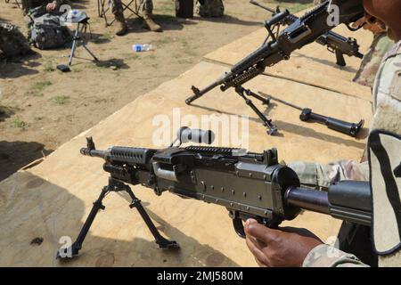 GREYWOLF Troopers took part in M240 Machine Gun weapons training on 25 ...
