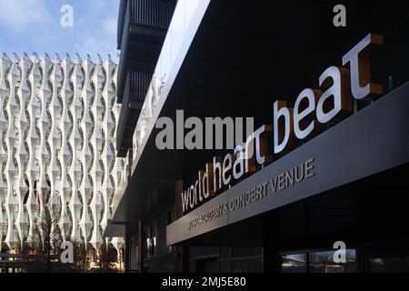 World Heart Beat music academy & concert venue, Nine Elms, Borough of ...