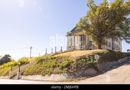 Pawhuska, Oklahoma, USA - October 18, 2022: The Osage County Courthouse ...