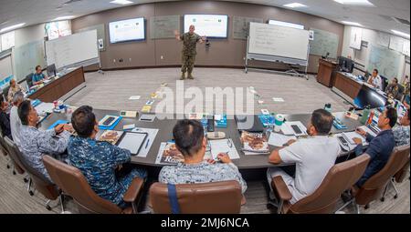 Lt. Gen. David Bellon, commanding general of U.S. Marine Corps Forces ...