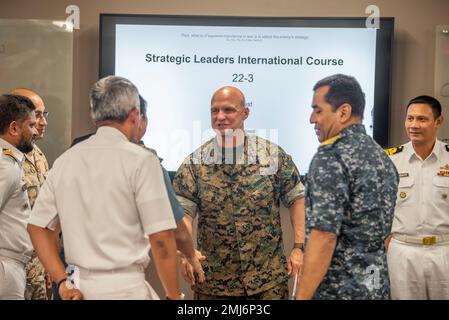 Lt. Gen. David Bellon, commanding general of U.S. Marine Corps Forces ...