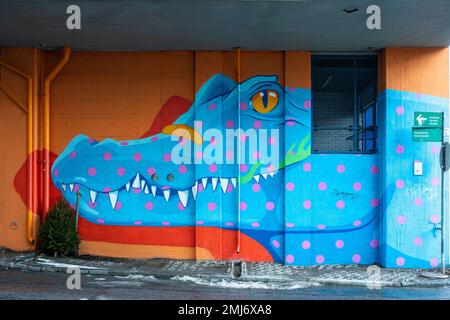 Graffiti Street Art Artist John Nation 1990 from the Barton Hill Youth ...