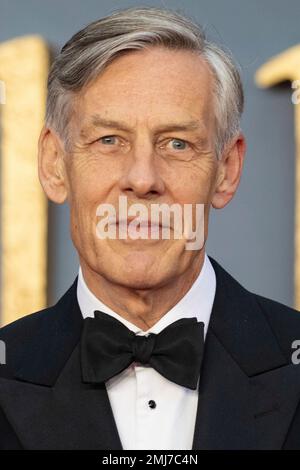 Douglas Reith poses for photographers upon arrival at the World ...