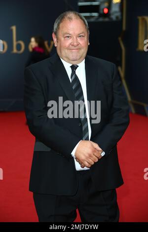 Mark Addy poses for photographers upon arrival at the World premiere of ...