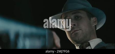 Los Angeles.CA.USA. Ryan Gosling as Jerry Wooters and Emma Stone as ...