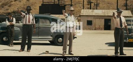 Los Angeles.CA.USA. Ryan Gosling as Jerry Wooters and Josh Brolin as ...