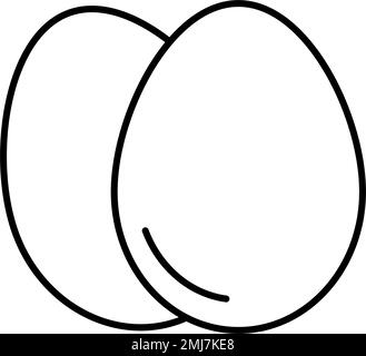 Isolated object of product and poultry symbol. Set of product and ...