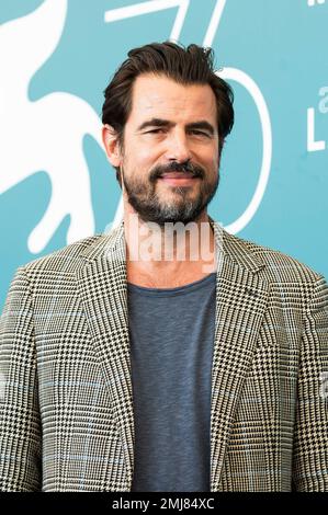 Actor Claes Bang poses for photographers at the photo call for the film ...