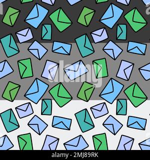 Festive cartoon geometric season letters pattern for wrapping paper and ...