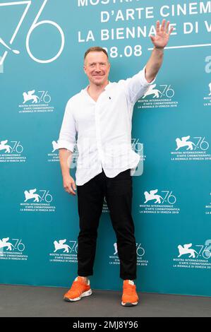 Actor Aleksei Kravchenko poses for photographers at the photo call for ...