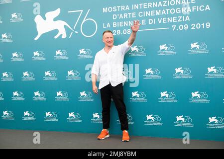 Actor Aleksei Kravchenko poses for photographers at the photo call for ...