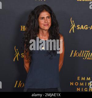 Francesca Gregorini attends The Hollywood Reporter and SAG-AFTRA’s Emmy ...