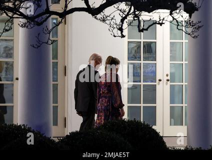 President Joe Biden and Director of Oval Office Operations Annie ...