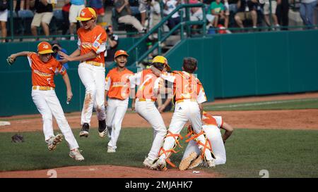 River Ridge, Louisiana's William Andrade (5), Conner Perrot (9), Ryder ...