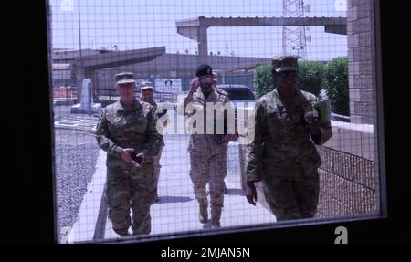 Kuwait Army doctor, Lt. Col. Hussain Al-Saraf, Sgt. Maj. Mona Mubarak ...