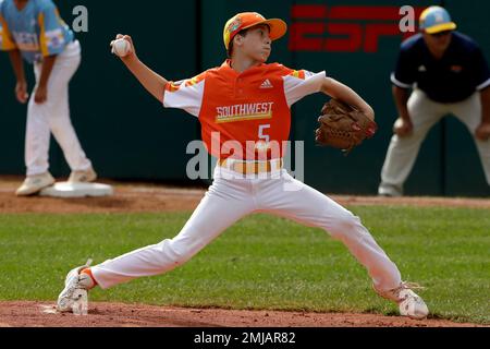 River Ridge, Louisiana's William Andrade (5), Conner Perrot (9), Ryder ...