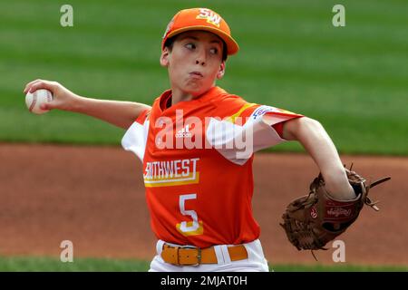 River Ridge, Louisiana's William Andrade (5), Conner Perrot (9), Ryder ...