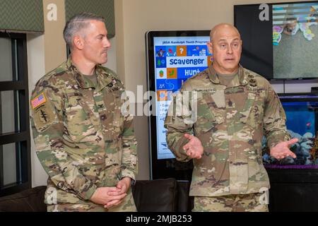 U.S. Army Jason McRoberts, 502nd Force Support Group command Sgt. Maj ...