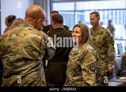 CSM Brian A. Hester, Command Sergeant Major, Army Futures Command, and ...