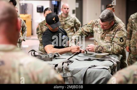 The Pathfinder Platoon during training Stock Photo - Alamy