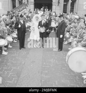 Netherlands History: Marriage of Ria Valk with H. de Keulenaar, and the ...