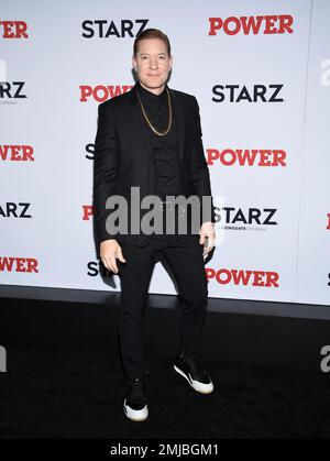 Actor Joseph Sikora attends the world premiere of the Starz television ...
